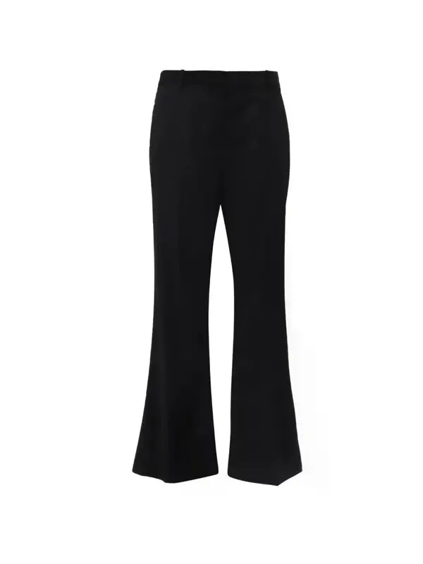 Theory High-rise Flared Trousers