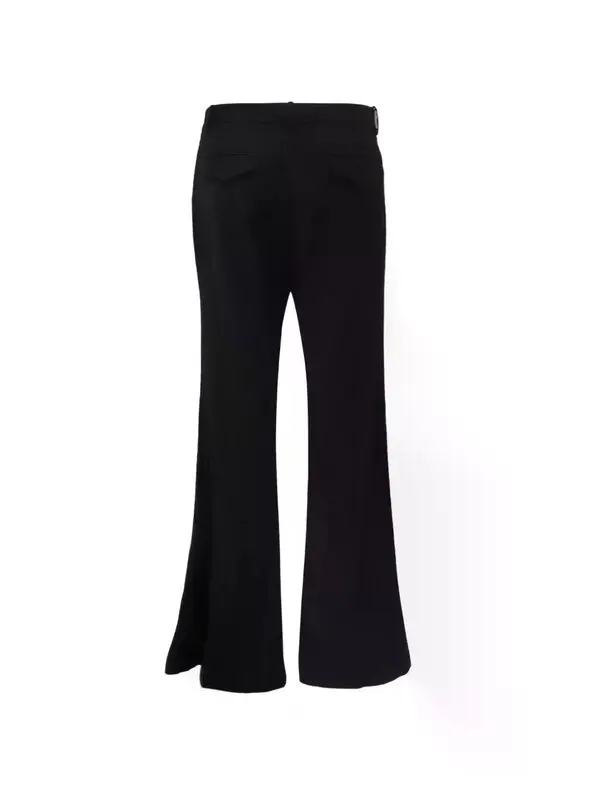 Theory High-rise Flared Trousers