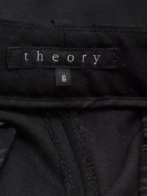 Theory High-rise Flared Trousers