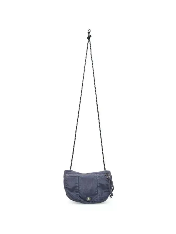 THISISNEVERTHAT Mini Overdyed Messenger Bag - Blue