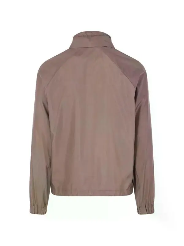 Brunello Cucinelli Zip-fastening Jacket - Neutrals