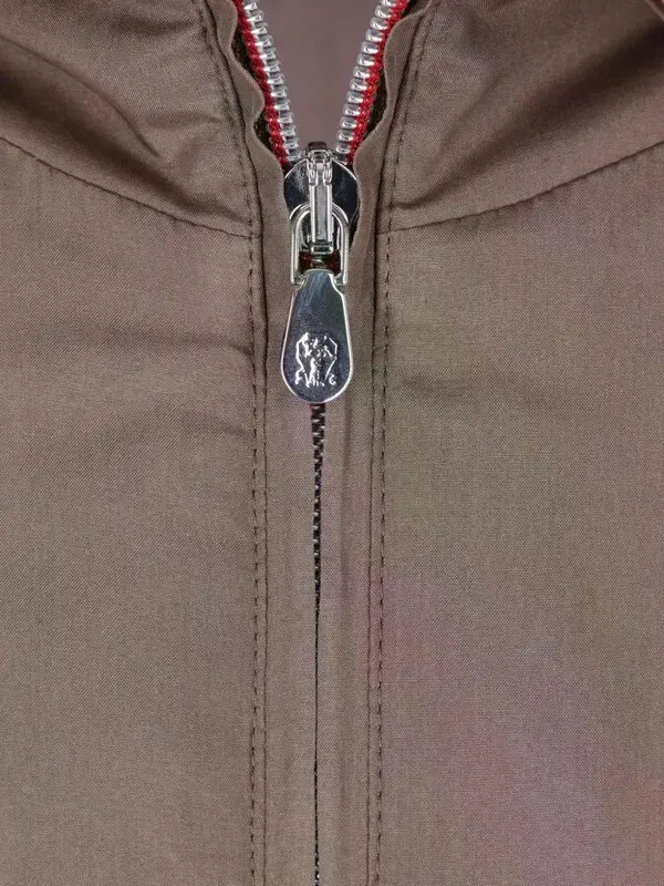 Brunello Cucinelli Zip-fastening Jacket - Neutrals