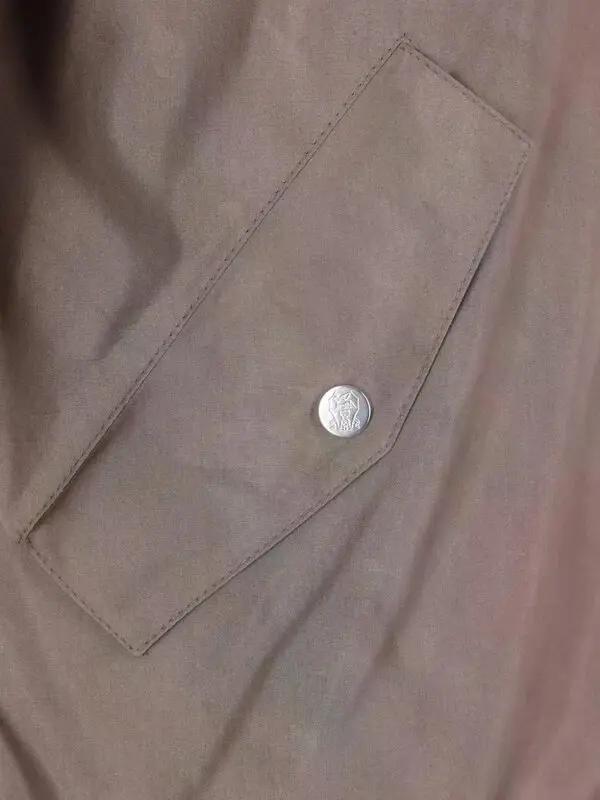 Brunello Cucinelli Zip-fastening Jacket - Neutrals