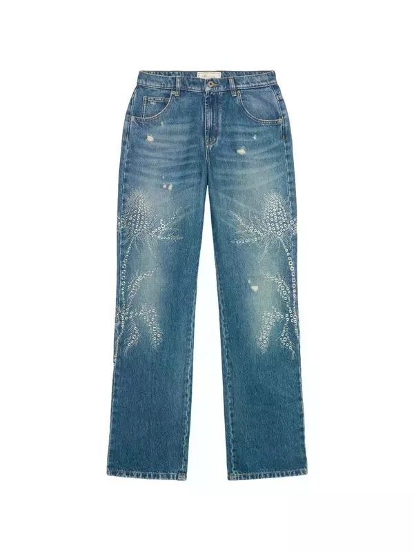 Blumarine Stud-embellished Jeans