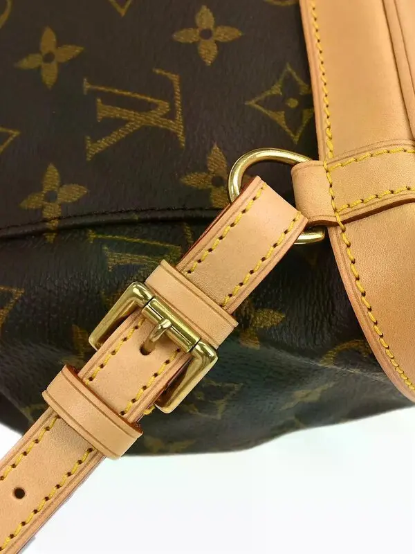 LOUIS VUITTON 1996 Mini Montsouris Monogram Backpack - Brown