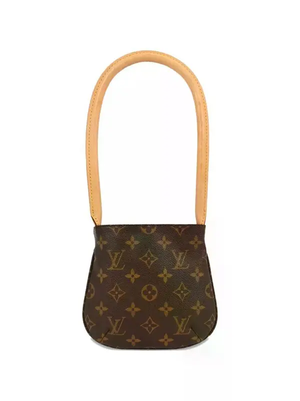LOUIS VUITTON X Comme Des Garçons 2008 Party Monogram Tote Bag - Brown