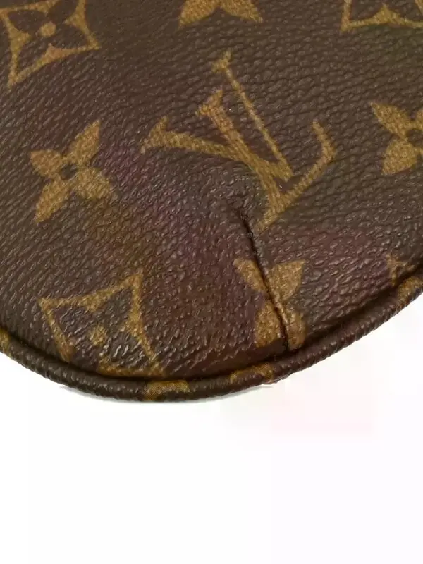 LOUIS VUITTON X Comme Des Garçons 2008 Party Monogram Tote Bag - Brown