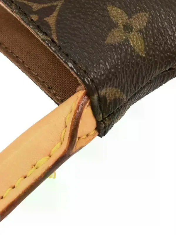 LOUIS VUITTON X Comme Des Garçons 2008 Party Monogram Tote Bag - Brown
