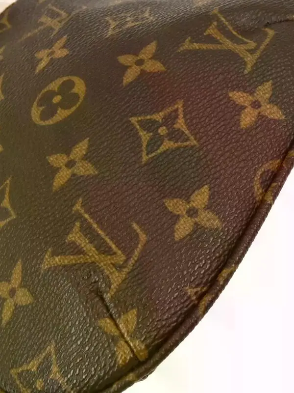 LOUIS VUITTON X Comme Des Garçons 2008 Party Monogram Tote Bag - Brown