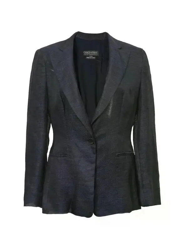 Giorgio Armani Single-breasted Blazer