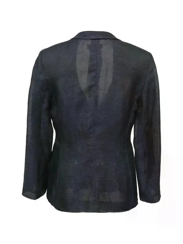 Giorgio Armani Single-breasted Blazer
