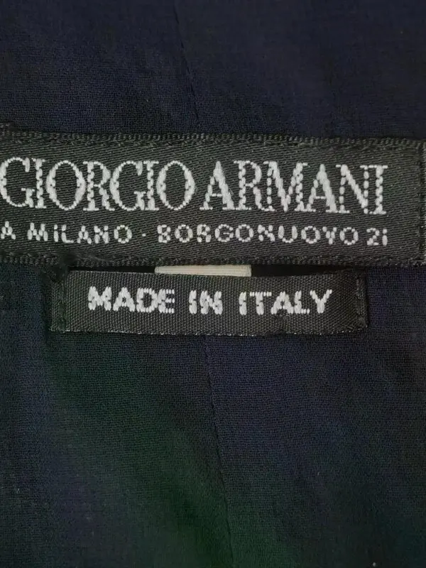 Giorgio Armani Single-breasted Blazer