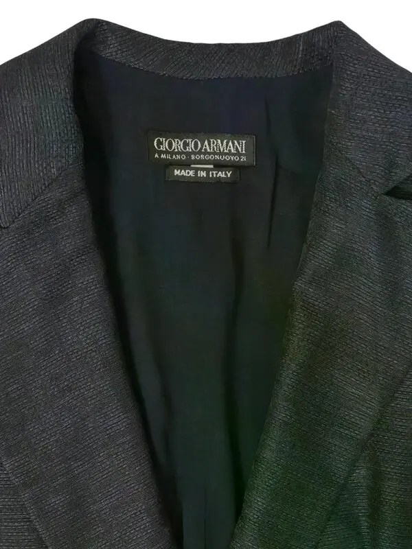 Giorgio Armani Single-breasted Blazer
