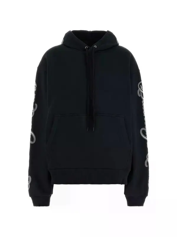 Balenciaga Cotton Hoodie