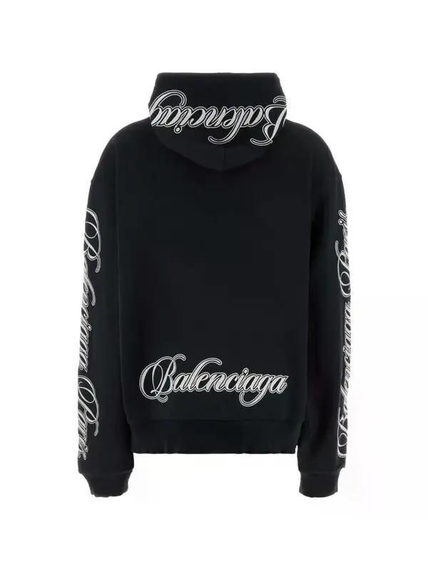 Balenciaga Cotton Hoodie