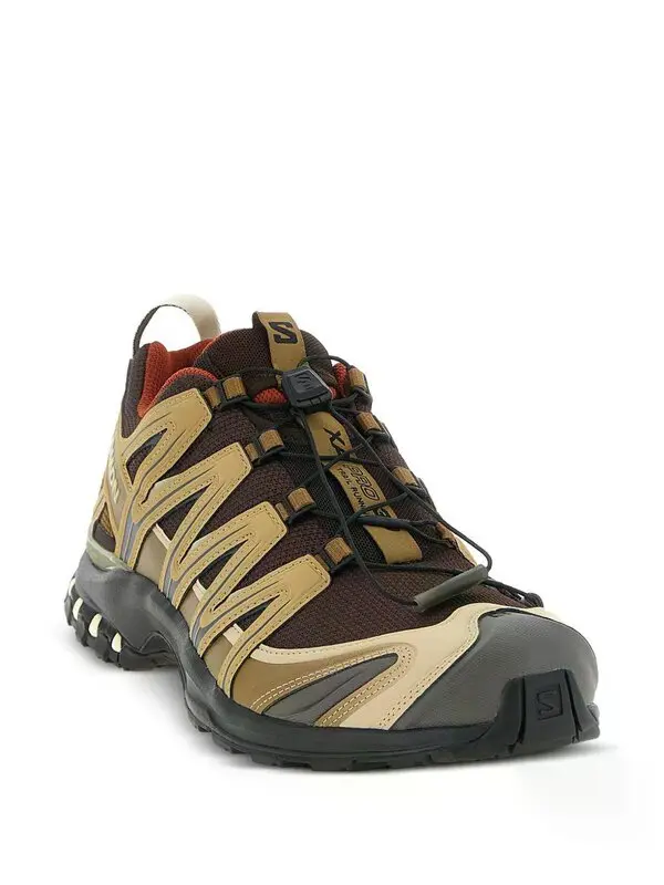 SALOMON Lace-up Sneakers - Brown