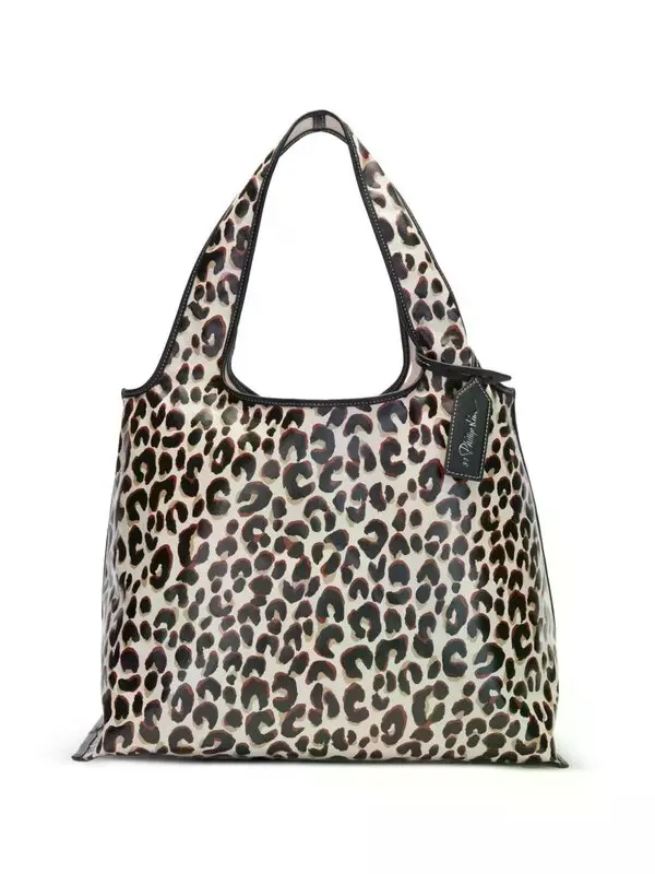 3.1 Phillip Lim Leopard-print Tote Bag
