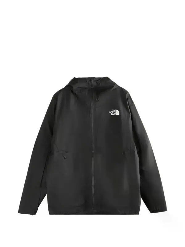 The North Face Hooded Zip-front Jacket - Black