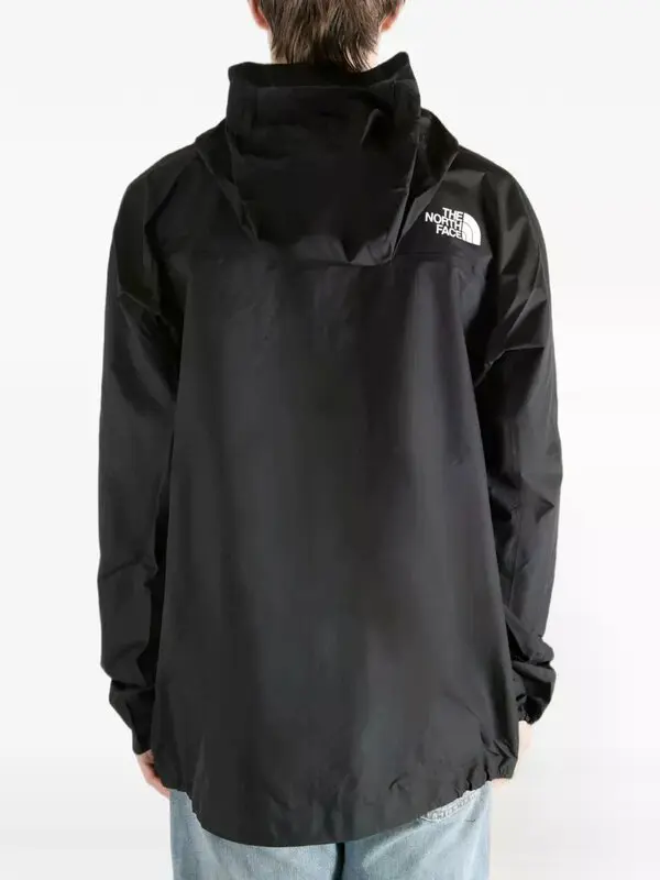 The North Face Hooded Zip-front Jacket - Black