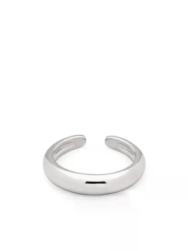 Tom Wood Slim Rhodium-plated Ear Cuff - Silver