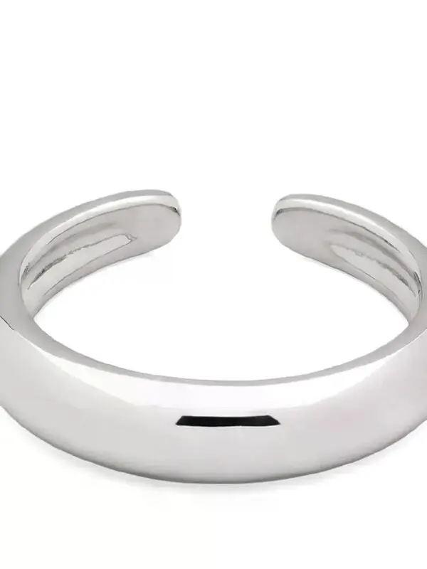 Tom Wood Slim Rhodium-plated Ear Cuff - Silver