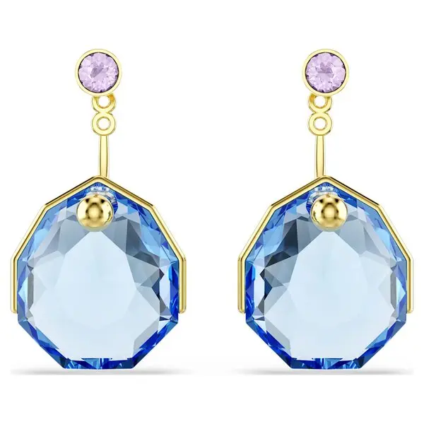 SWAROVSKI Gema Earring Jackets - Blue