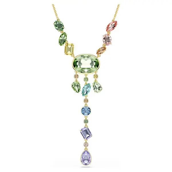 SWAROVSKI Gema Y Necklace - Multicolored