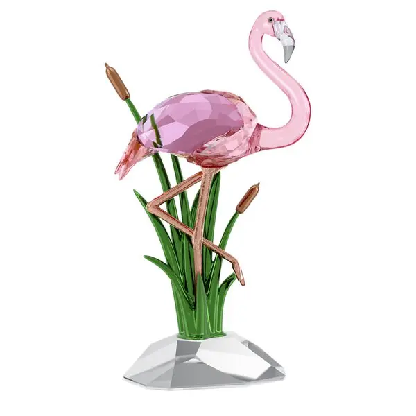 SWAROVSKI Idyllia Flamingo - Multicolored