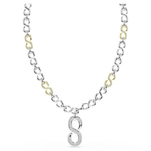 SWAROVSKI Dextera Strandage Necklace - White