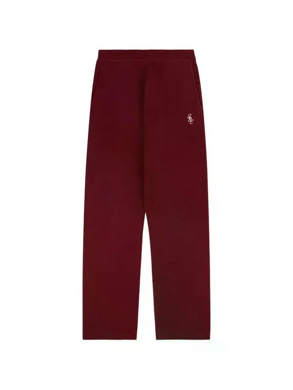 Sporty & Rich Logo Trousers
