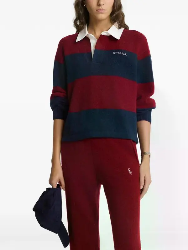 Sporty & Rich Logo Trousers