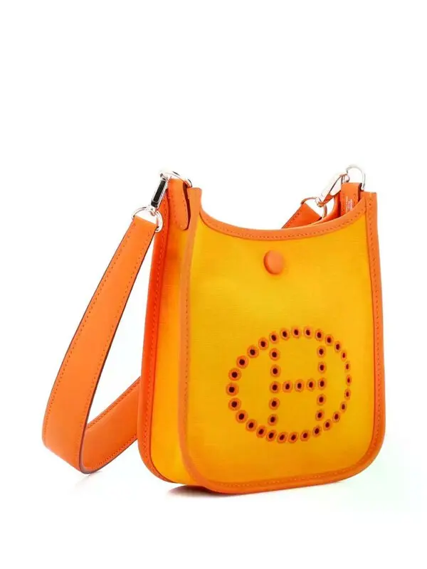 Hermès Neo Evelyne Tpm Crossbody Bag - Orange