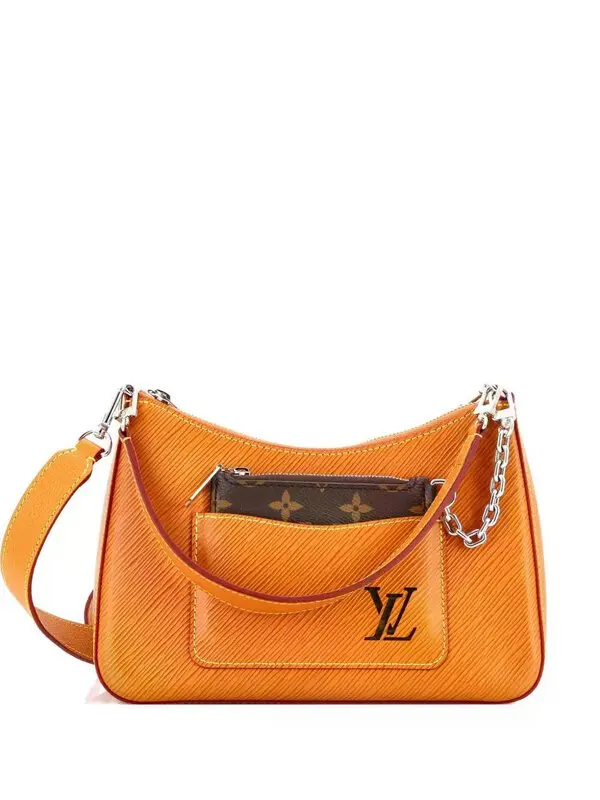 LOUIS VUITTON Marelle Handbag Epi Leather Hobo Bag