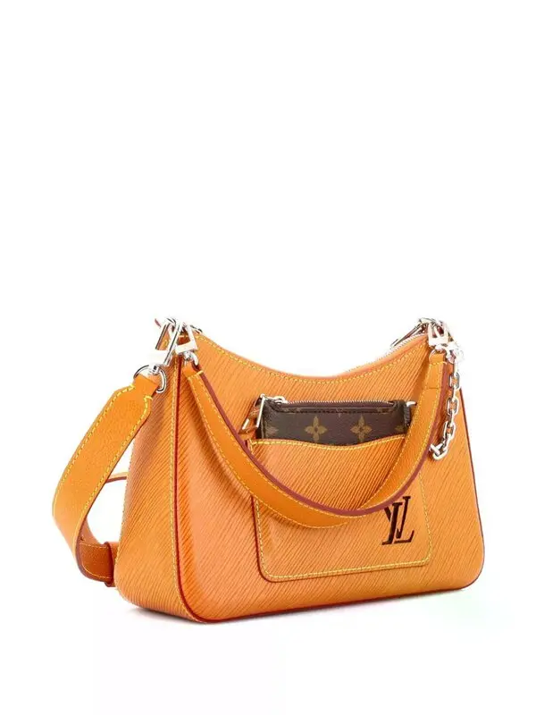 LOUIS VUITTON Marelle Handbag Epi Leather Hobo Bag
