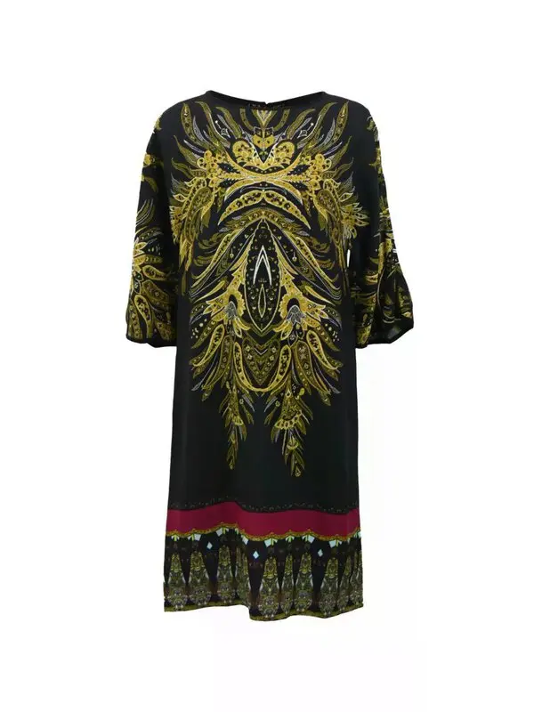 Etro Printed Midi Dress