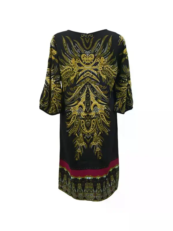 Etro Printed Midi Dress