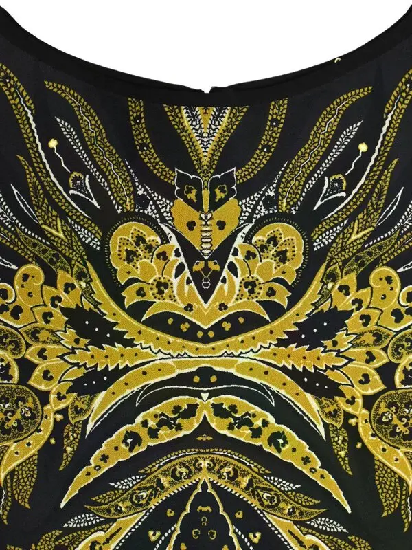 Etro Printed Midi Dress