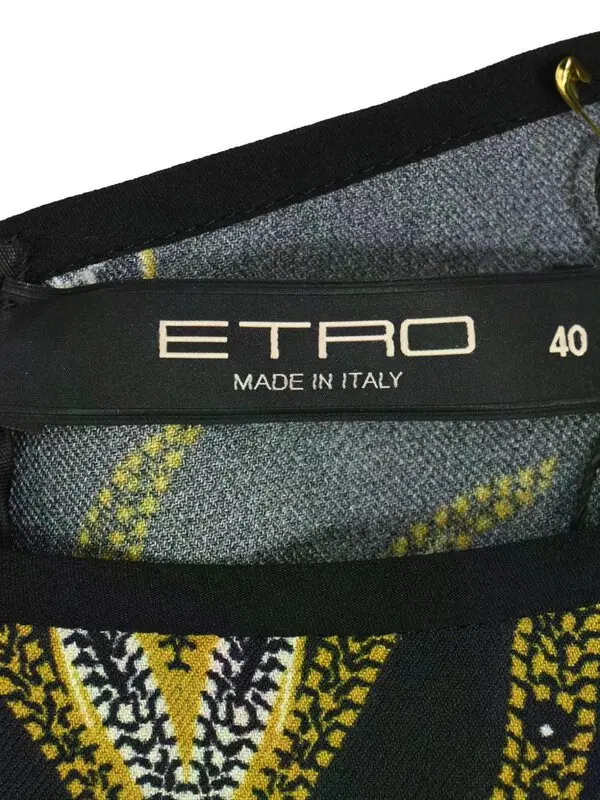 Etro Printed Midi Dress