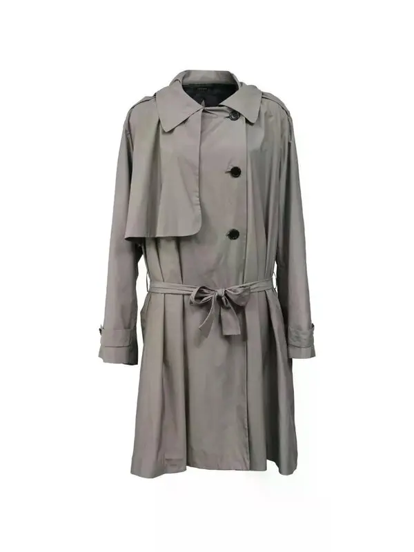 JOSEPH Double-breasted Belted Trench Coat