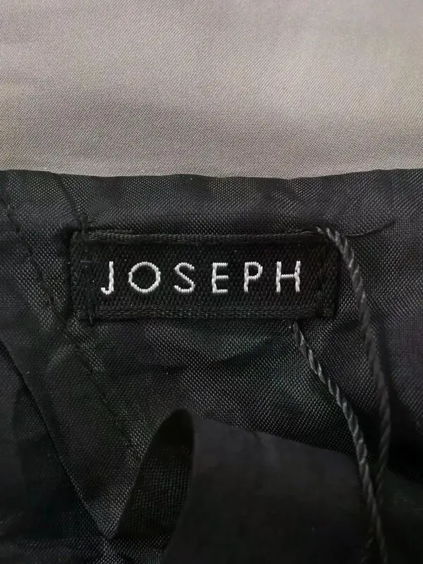 JOSEPH Double-breasted Belted Trench Coat