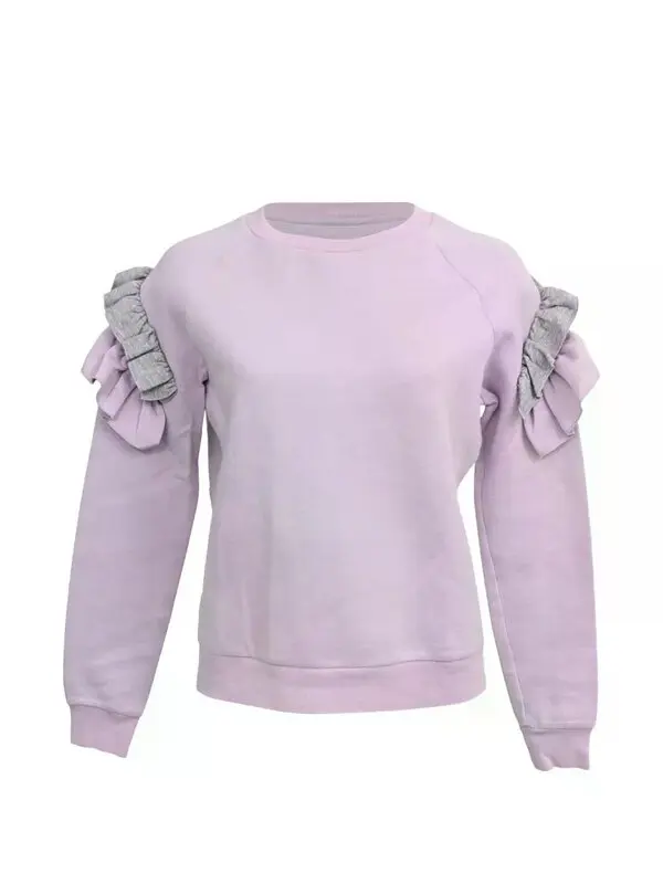 Stella McCartney Ruffled-shoulder Sweatshirt