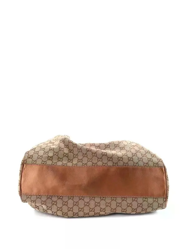 Gucci Sukey Gg Canvas Large Tote Bag - Brown