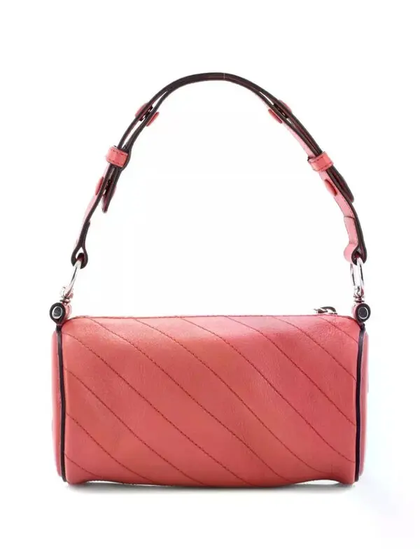 Gucci Blondie Diagonal Quilted Leather Mini Shoulder Bag - Pink