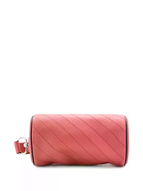 Gucci Blondie Diagonal Quilted Leather Mini Shoulder Bag - Pink