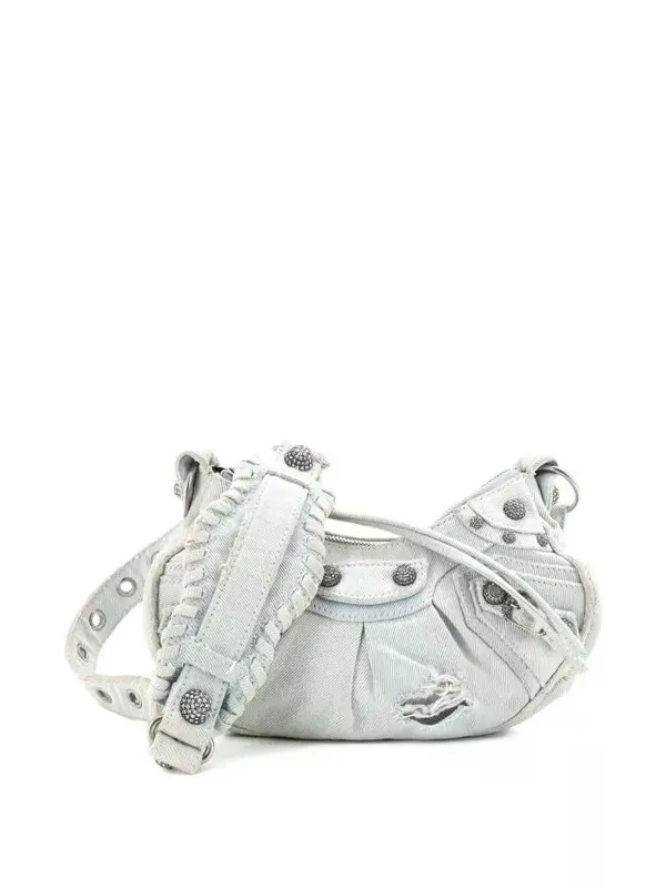 Balenciaga Le Cagole Xs Shoulder Bag - Blue