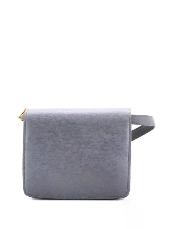 Celine Classic Box Teen Shoulder Bag Grainy Leather - Grey