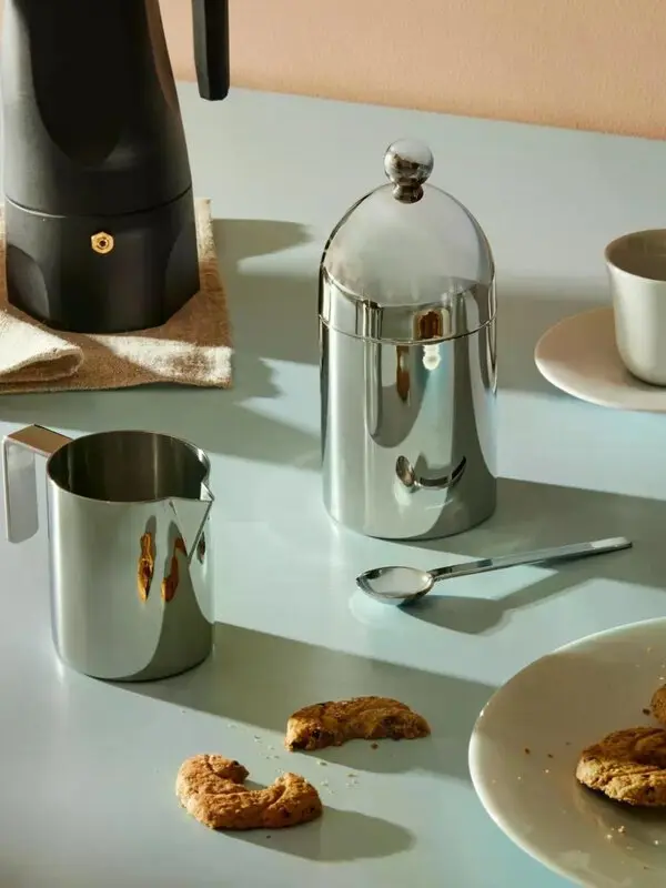 ALESSI Square Handle Creamer