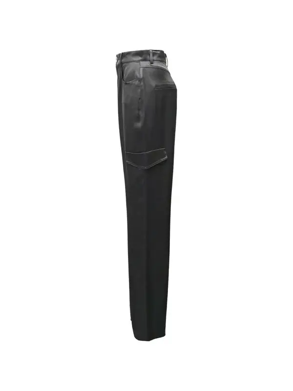 Nanushka Straight Cargo Trousers