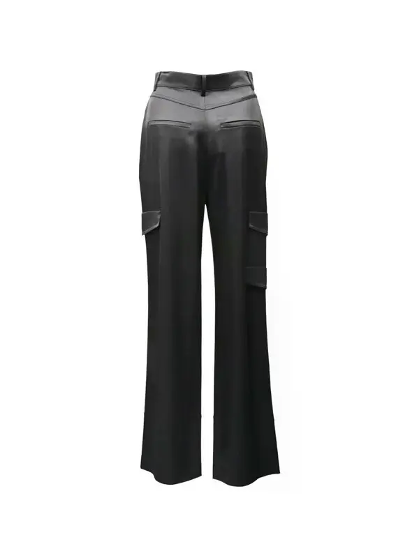 Nanushka Straight Cargo Trousers