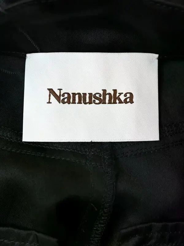 Nanushka Straight Cargo Trousers